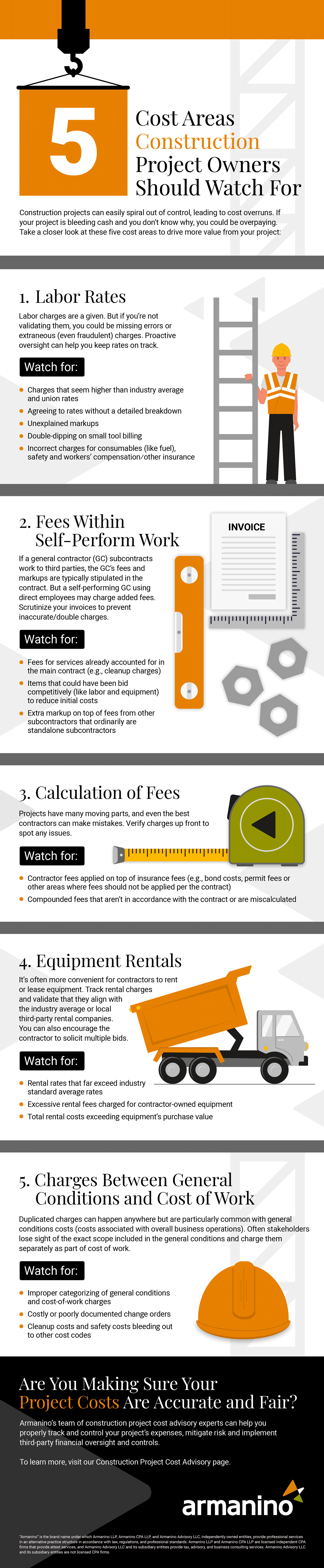 The Reality of Risk in Construction Projects | Armanino